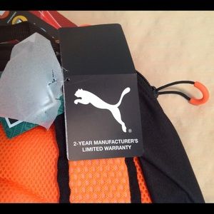 Puma | Bags | Nwt Puma Backpack Orange And Camouflage | Poshmark